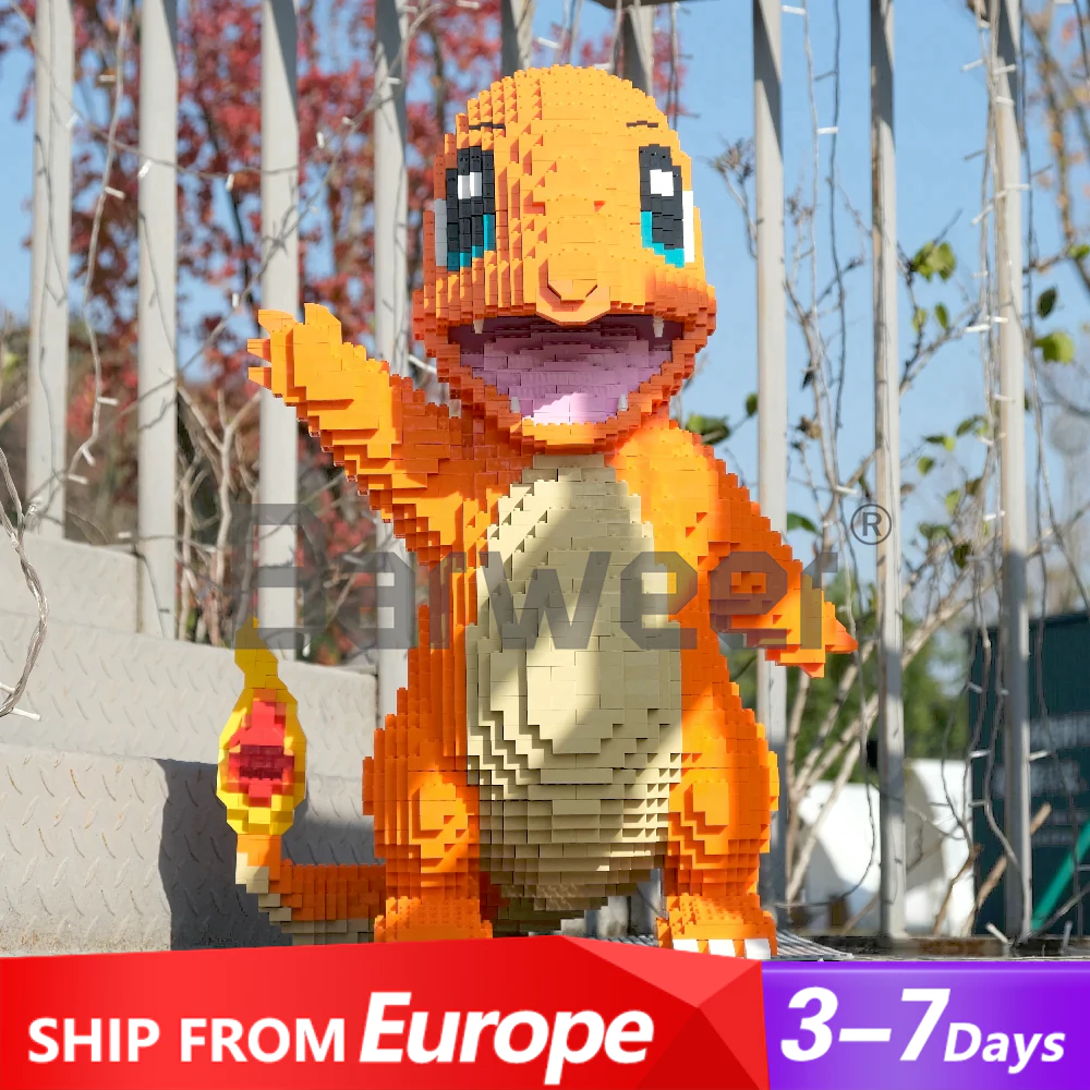 Studio MOC LEGO Charmander Kit