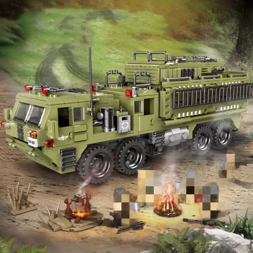 XINGBAO XB-06014 Scorpio Heavy Truck Military
