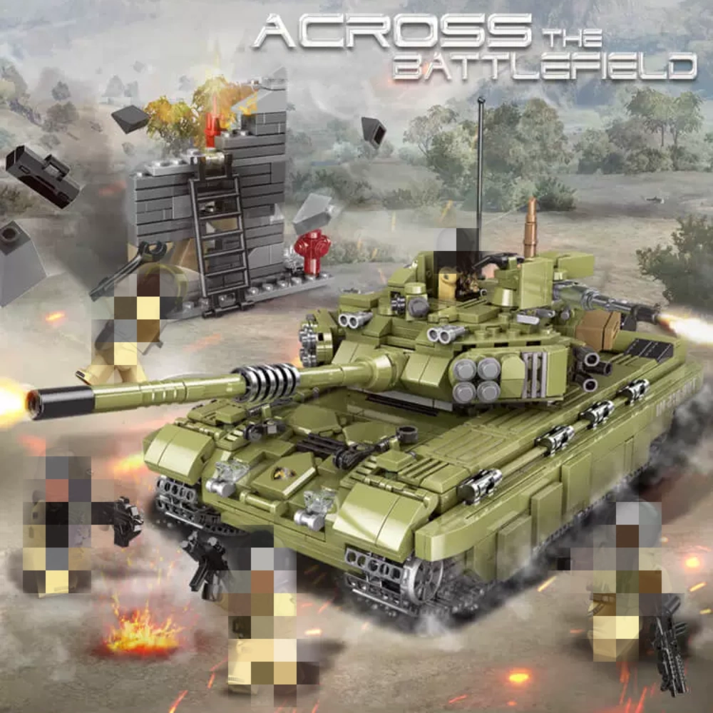 XINGBAO XB-06015 Scorpio Tiger Tank Military