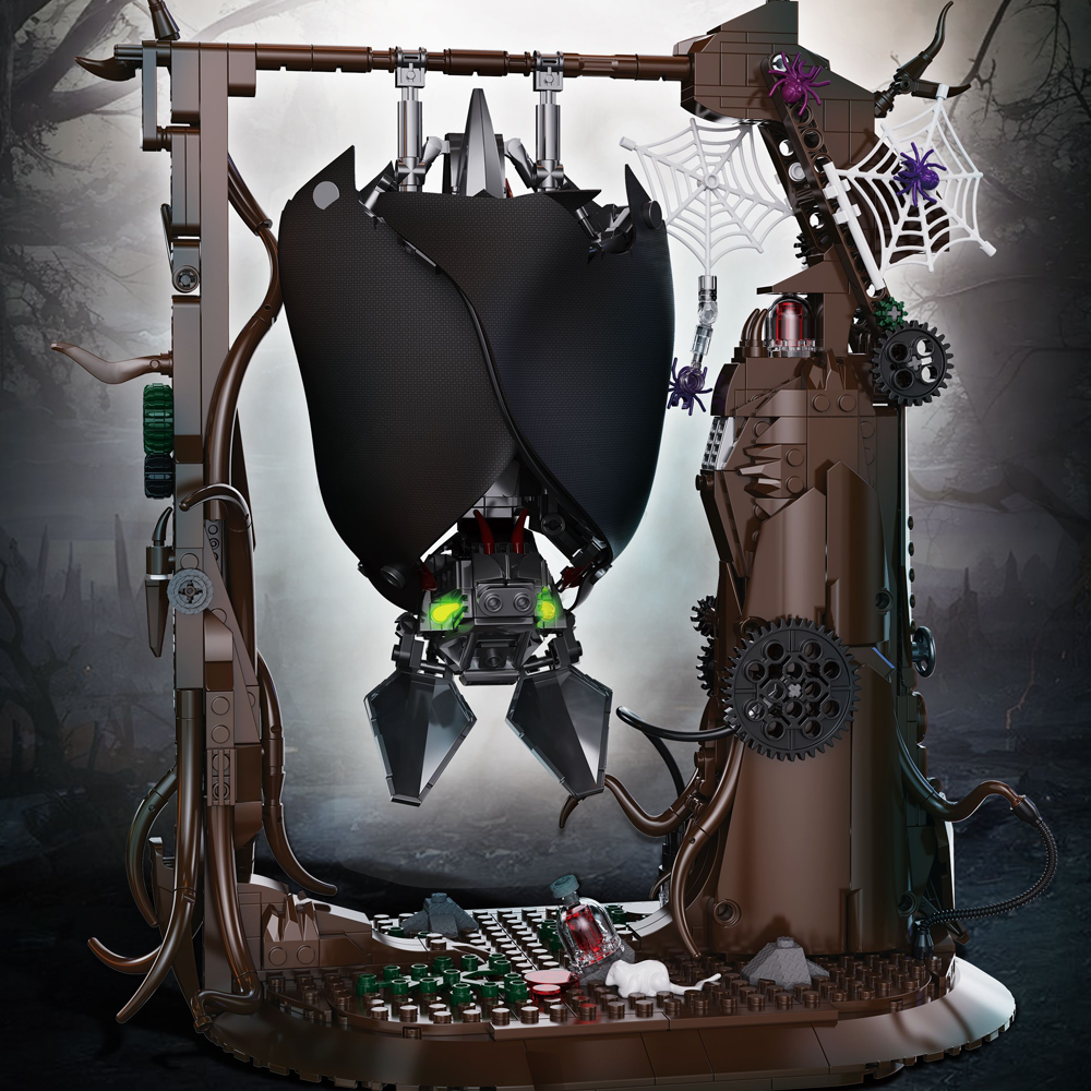 DK 7058 MECHANICAL BAT Creator Expert