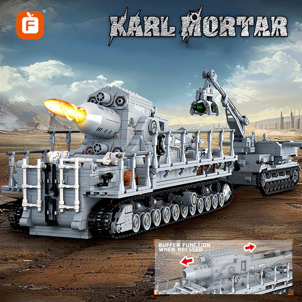 Forange FC4303 Karl Mortar Military