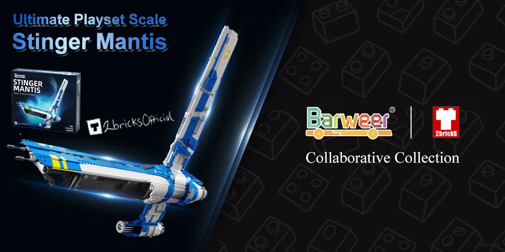 Barweer BWR001 Stinger Mantis Playset