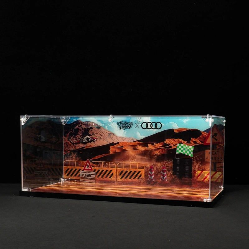 PowerBlock Audi Quattro WRC Rally Car Model