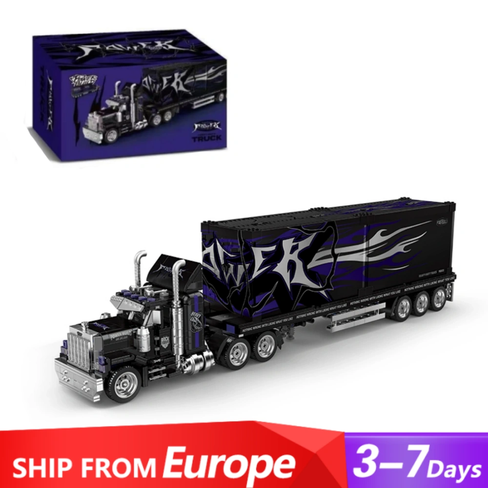 PowerBlock PB8829 Heavy-Duty Technic Truck