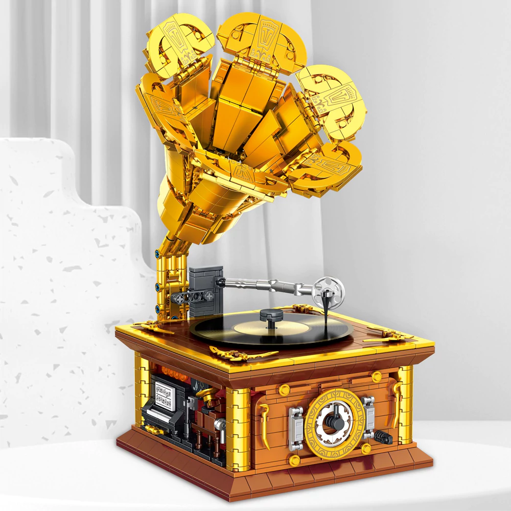 GAOMISI T2117 VINTAGE PHONOGRAPH Creator Expert