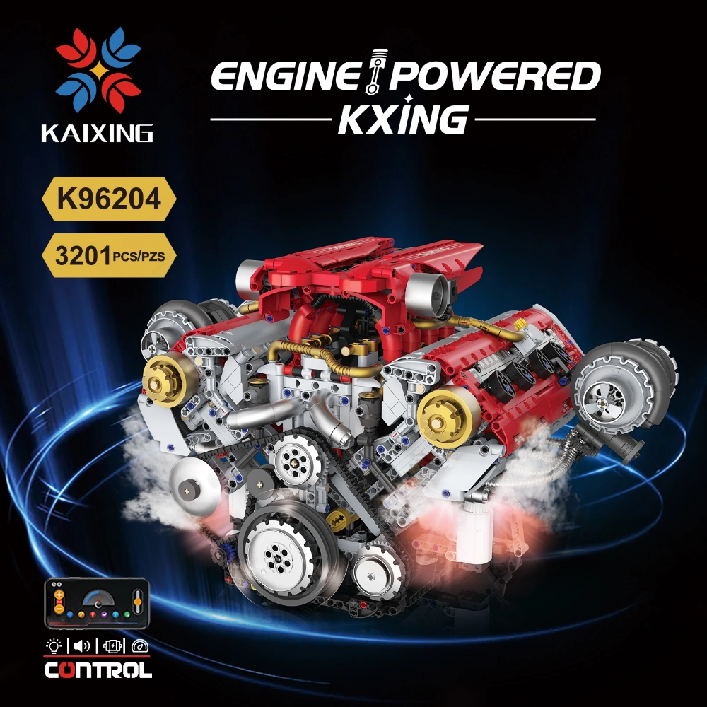 KAIXING K96204 Supercar V8