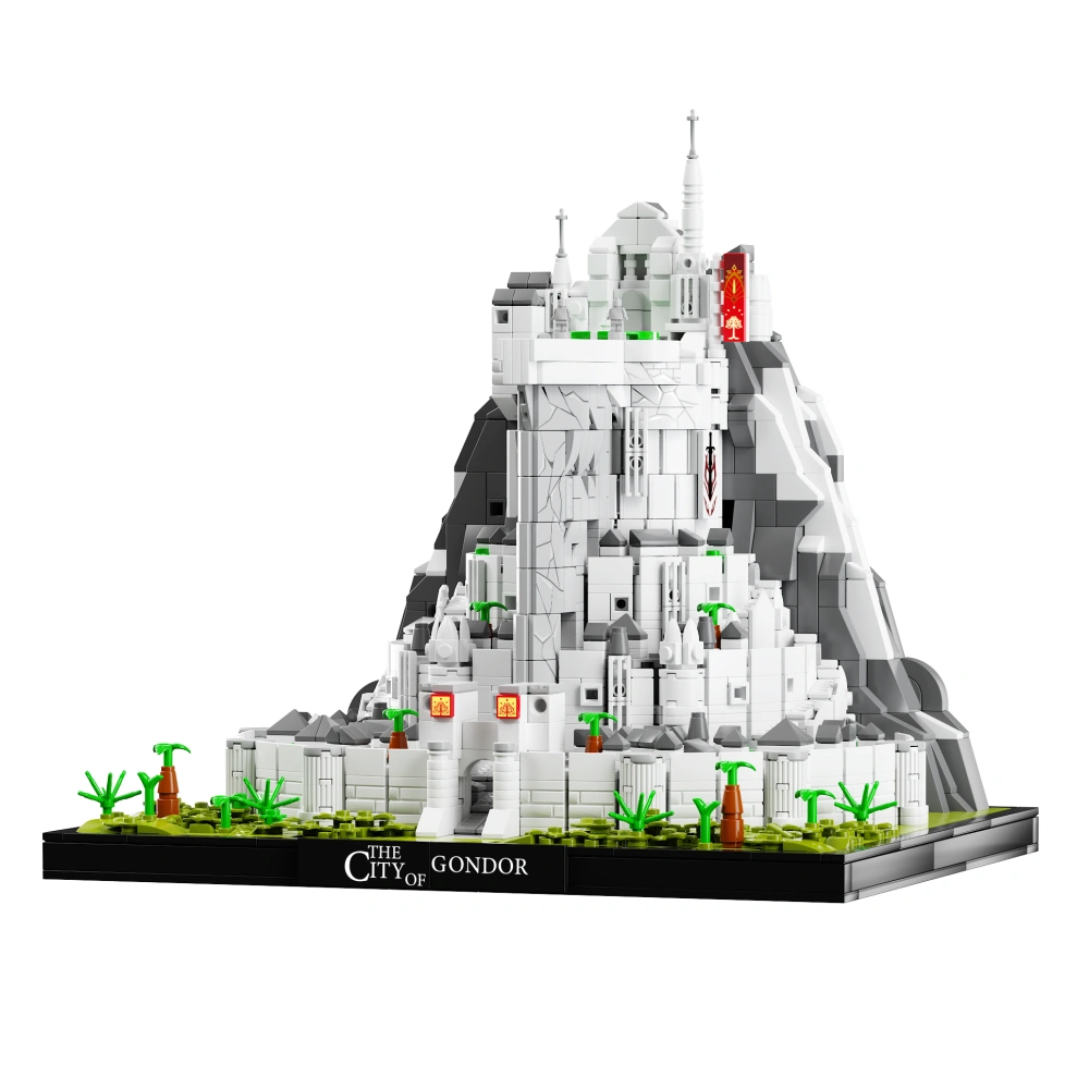 Custom 098 The City of Gondor LEGO Set