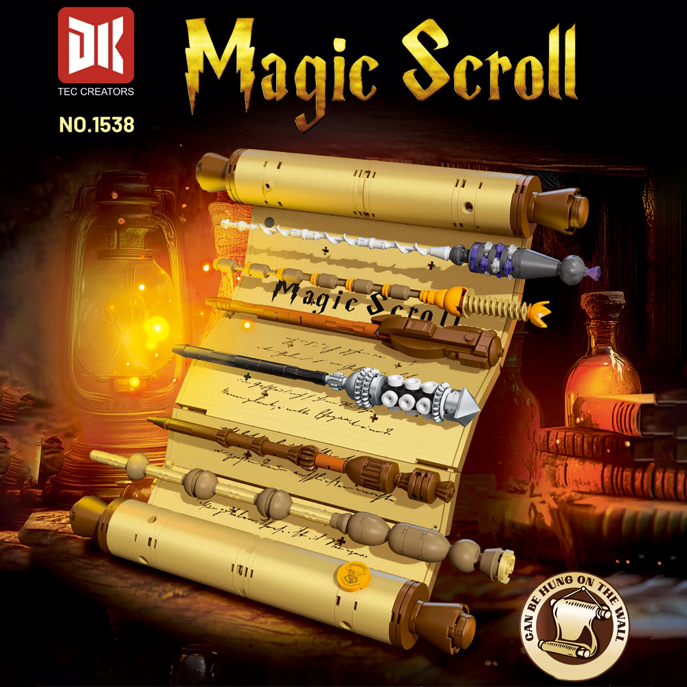 DK 1538 MAGIC SCROLL Creator Expert