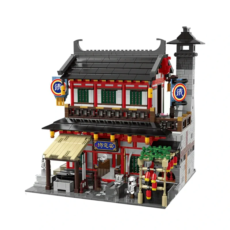 XINGBAO 01027 Anding Fang Modular Buildings