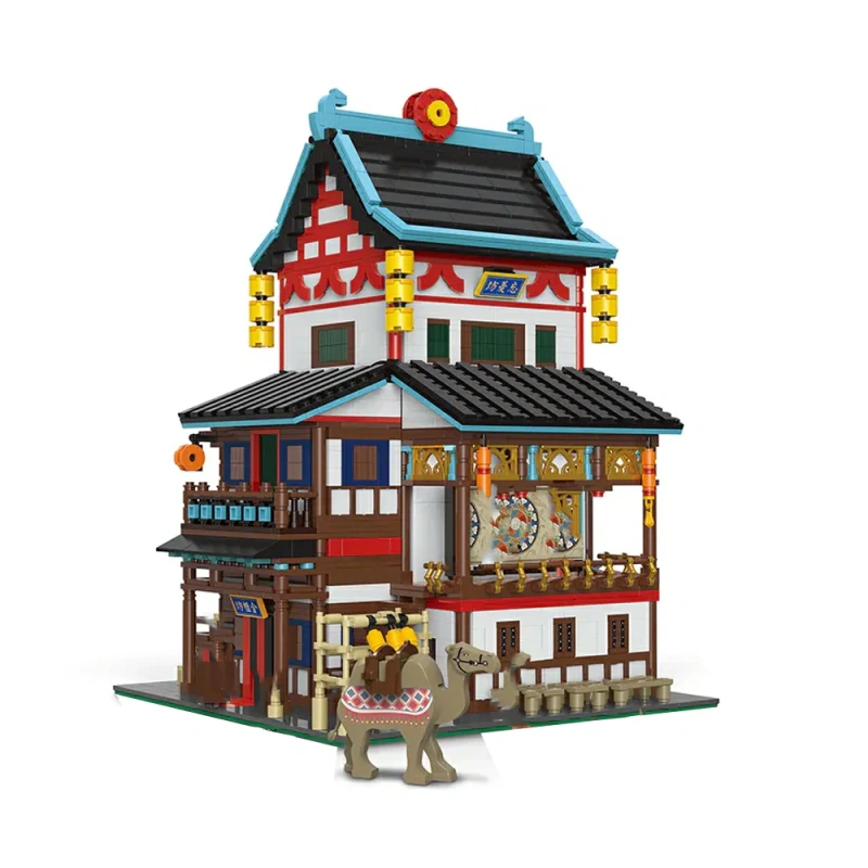 XINGBAO 01032 Worry Square Forget Modular Buildings