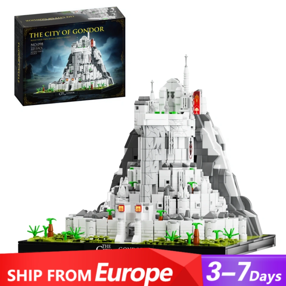 The City of Gondor LEGO Set – LOTR Collector's Edition