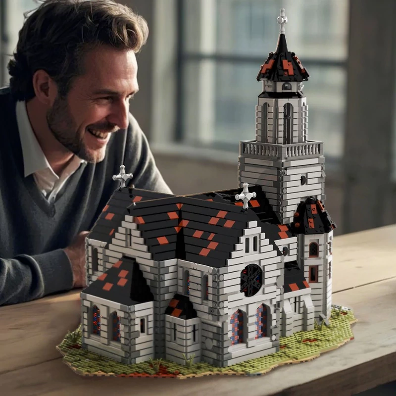 BAKA 33925 Medieval Castle Modular Buildings Europe Warehouse Express