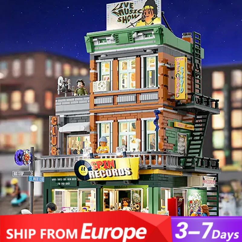 FunWhole F9058 Record Store Modular Buildings Europe Warehouse Express