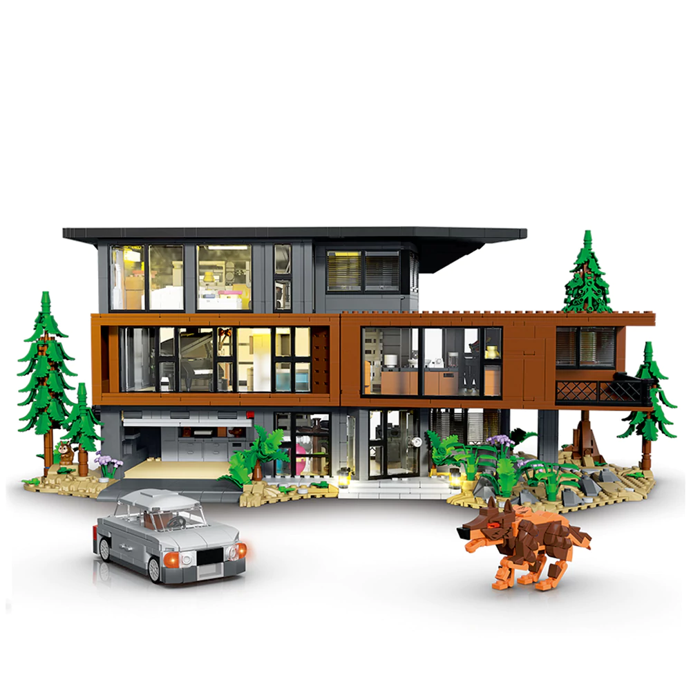 Return to the Cullen Family’s Mysterious Villa: DK 80023 Vampire Villa Set