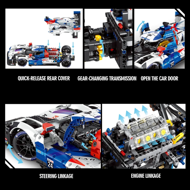 Eikee Y18082 LEE MANS M HYBRID V8 Technic