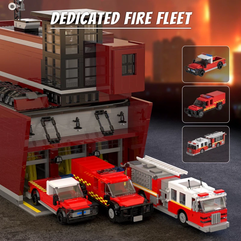 Xbert 66103 FIRE STATION Modular Buildings