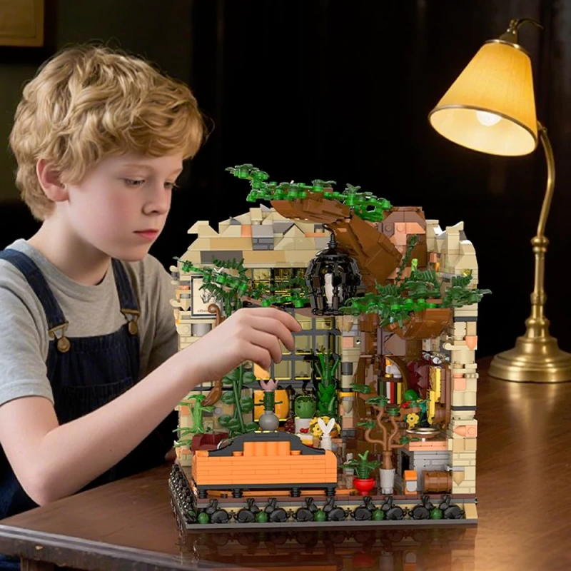 Xbert 66138 COMMON ROOM HOUSE OF KINDNESS AND HARD WORK Modular Buildings