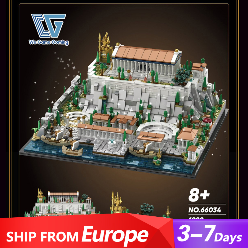 LEGO MOC WGC 66034 Acropolis In Athens Creator Expert Europe Warehouse ...
