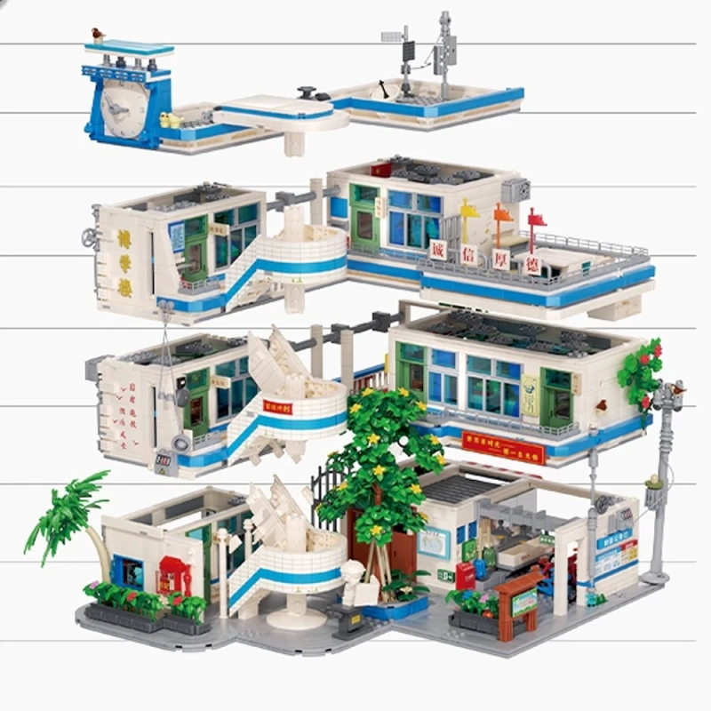 Wekki 516956 80s And 90s The School Modular Buildings