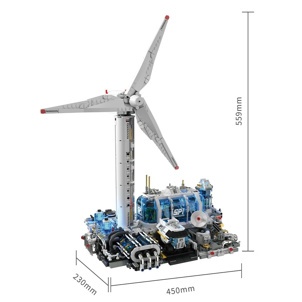 TUOMU T1104 WTGS WIND TURBINE Technic