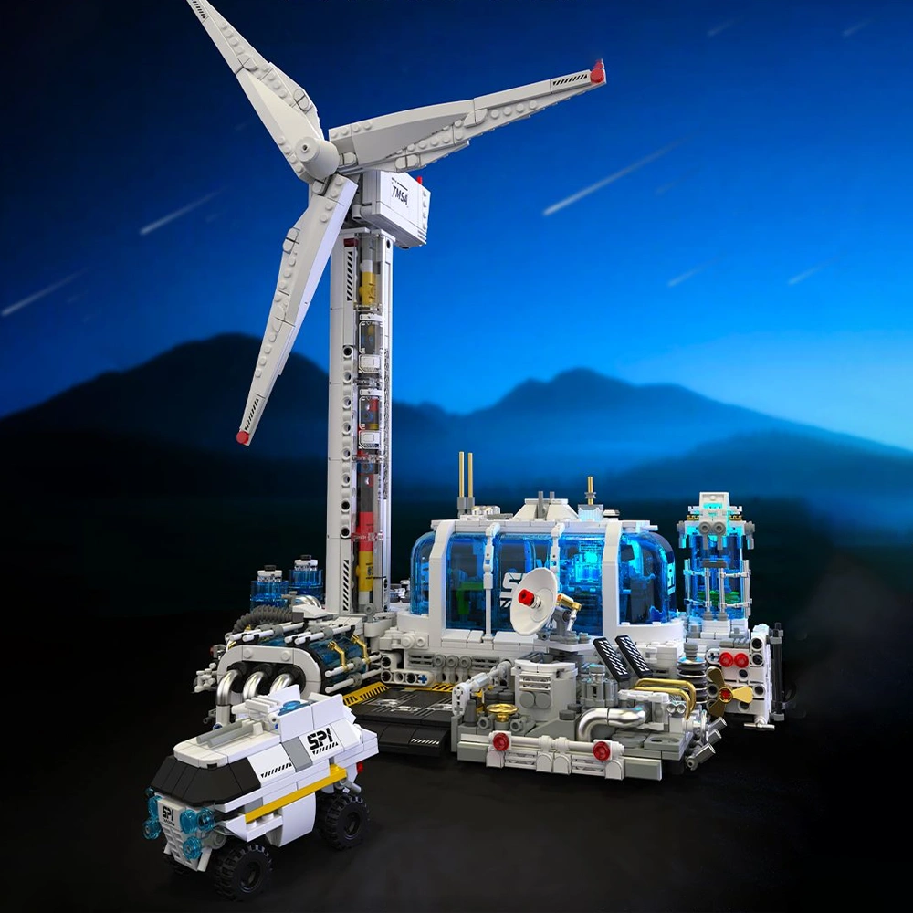 TUOMU T1104 WTGS WIND TURBINE Technic