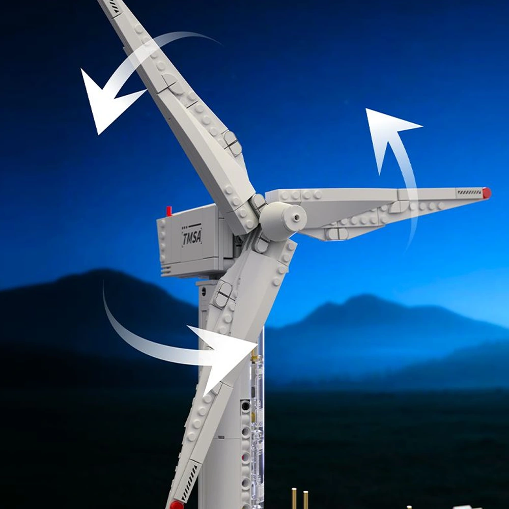 TUOMU T1104 WTGS WIND TURBINE Technic