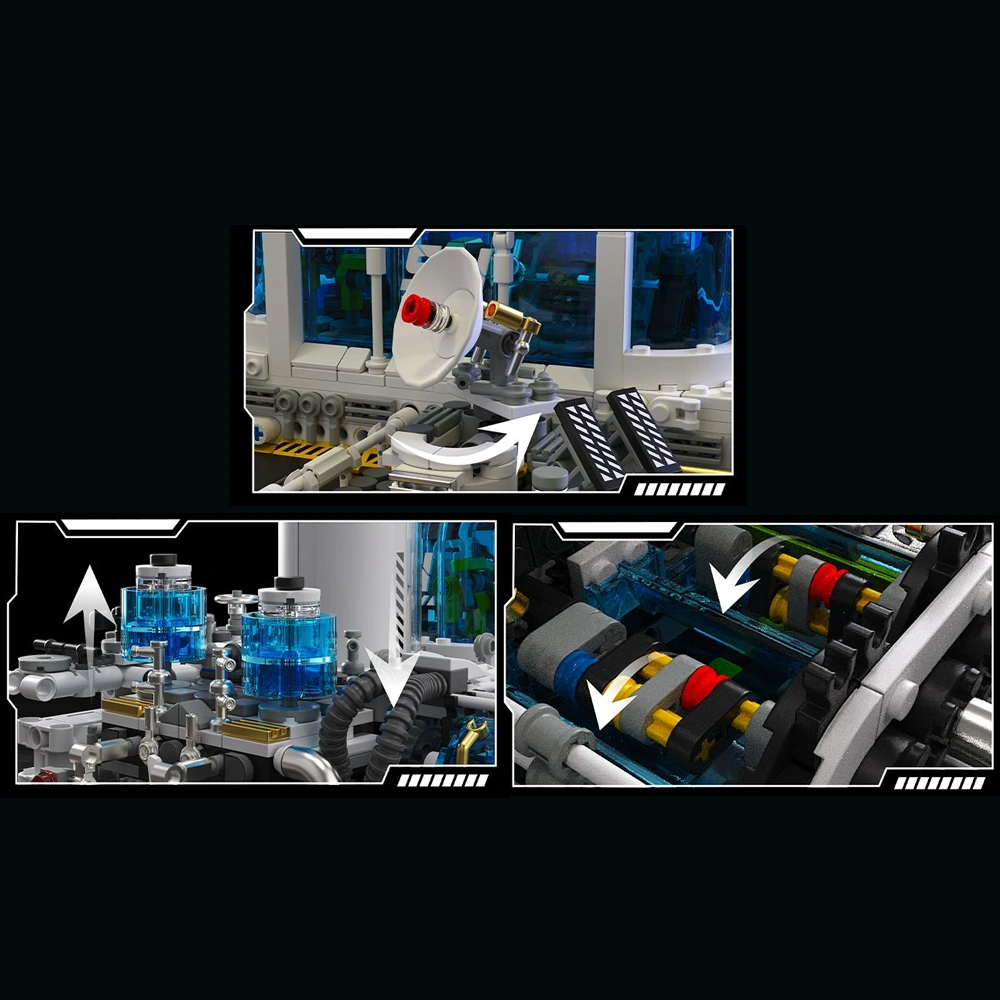 TUOMU T1104 WTGS WIND TURBINE Technic