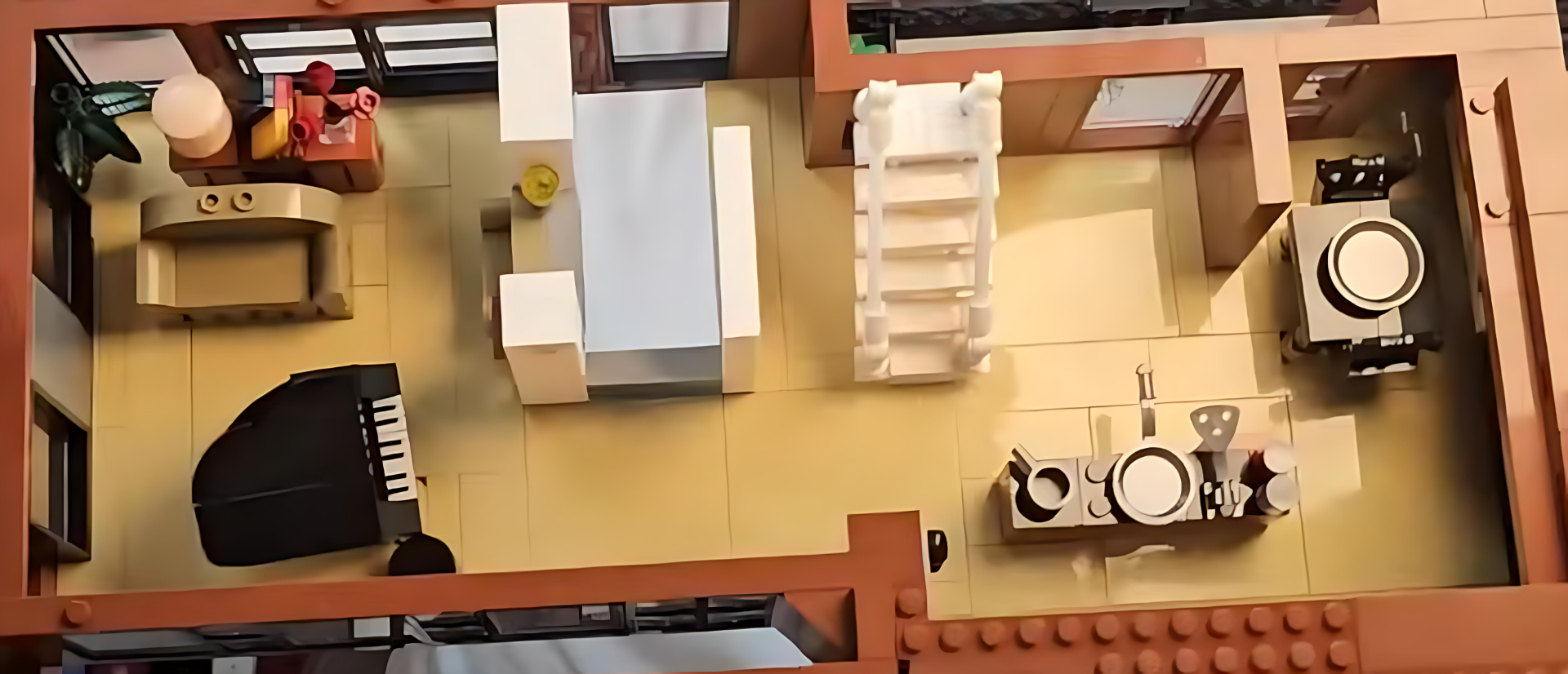 Return to the Cullen Family’s Mysterious Villa: DK 80023 Vampire Villa Set