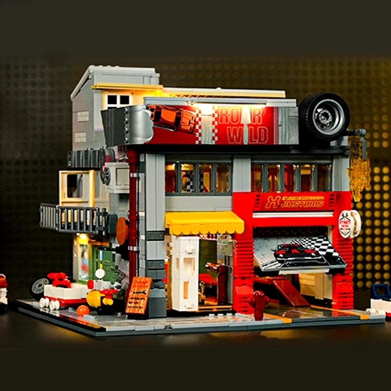 FunWhole L9088 Street MOD Garage Modular Buildings