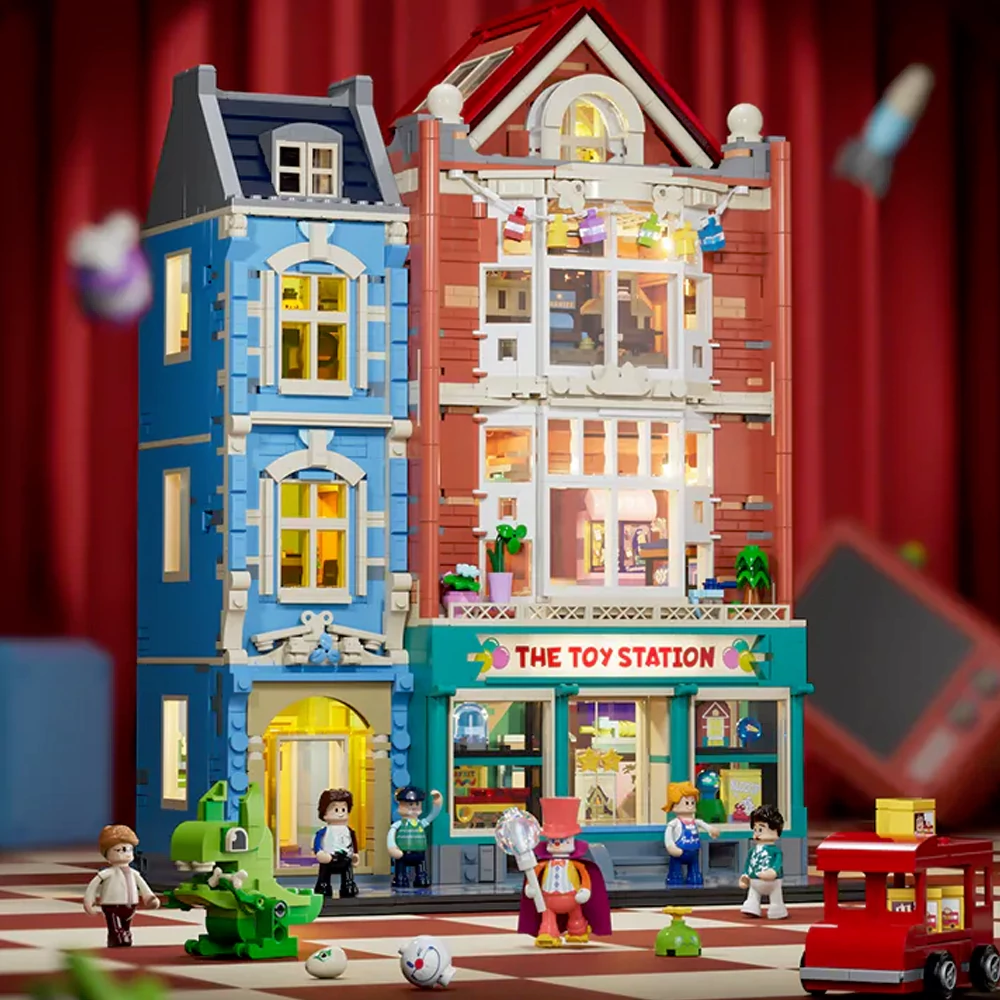 FunWhole L9100 Toy Store Modular Buildings