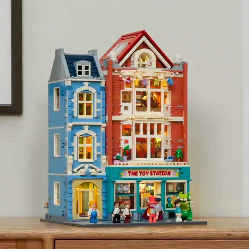 FunWhole L9100 Toy Store Modular Buildings