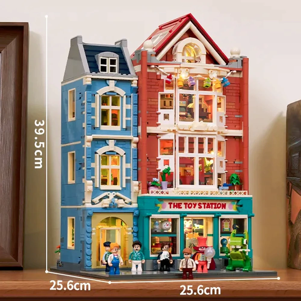 FunWhole L9100 Toy Store Modular Buildings