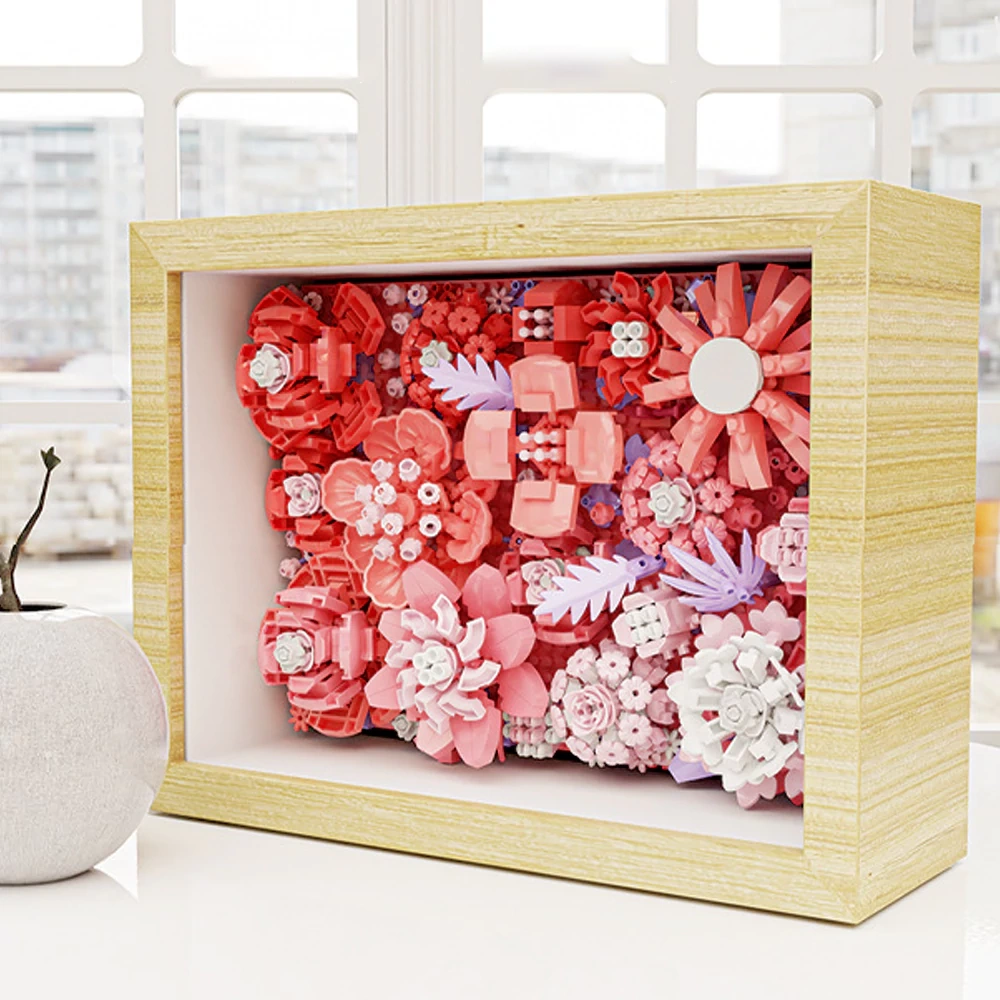 YKO Flower Photo Frame Creator Expert