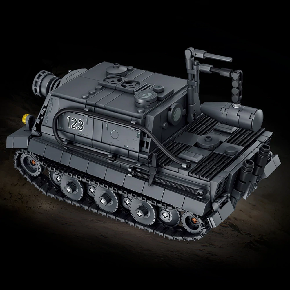 Leyi 66093 STURMTIGER TANK Military