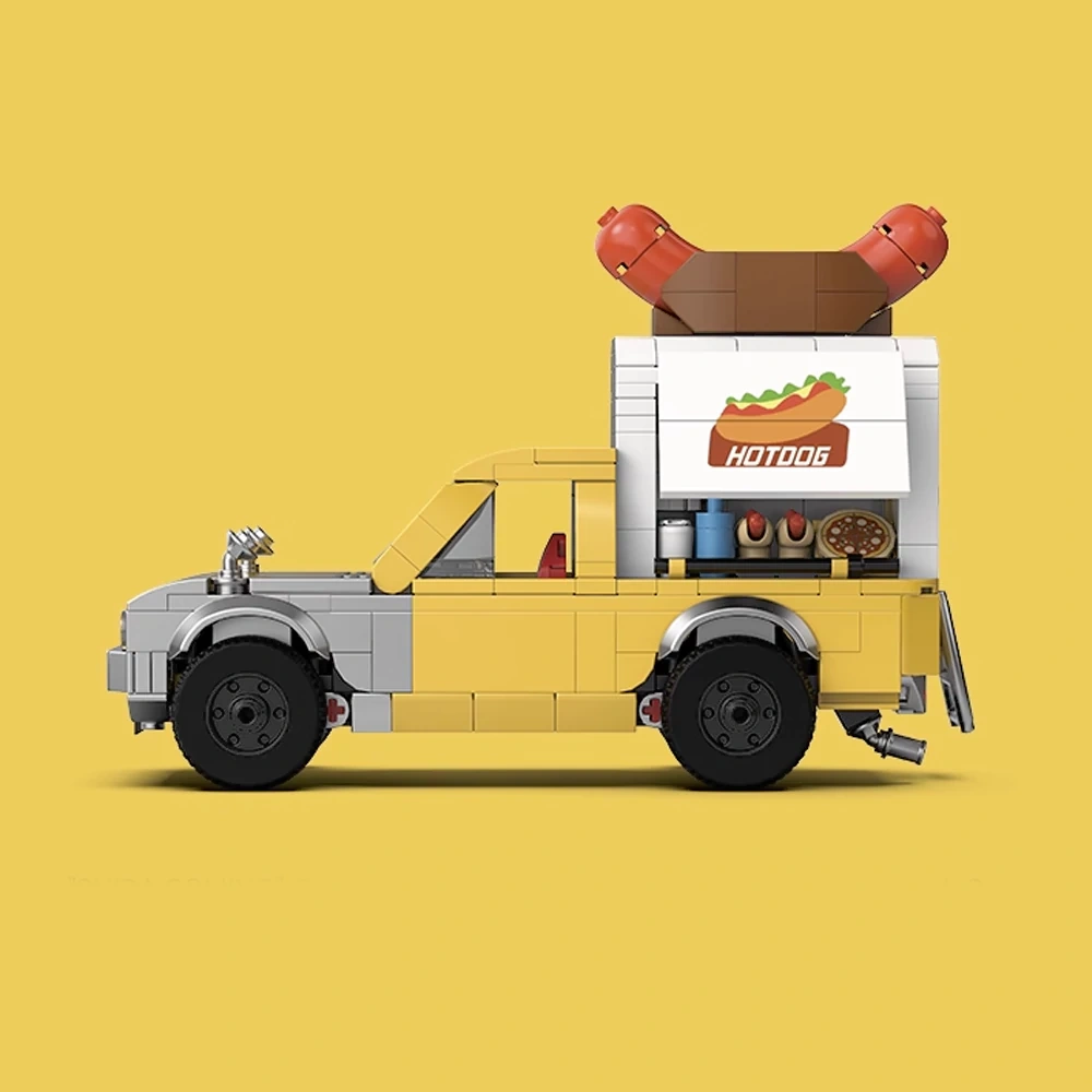 PowerBlock PB8858 Hot Dog Cart Technic