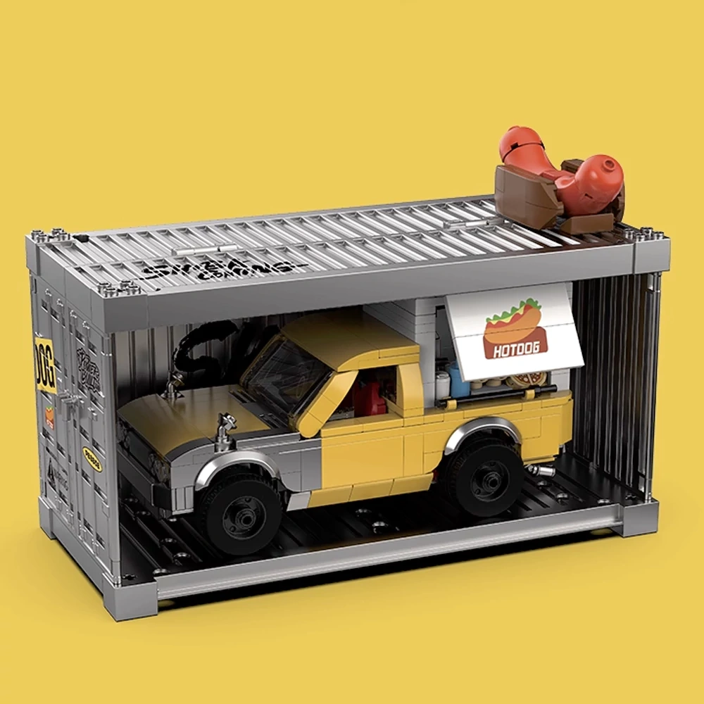 PowerBlock PB8858 Hot Dog Cart Technic