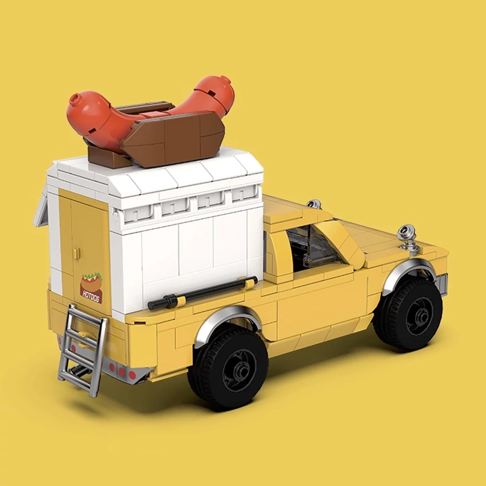 PowerBlock PB8858 Hot Dog Cart Technic