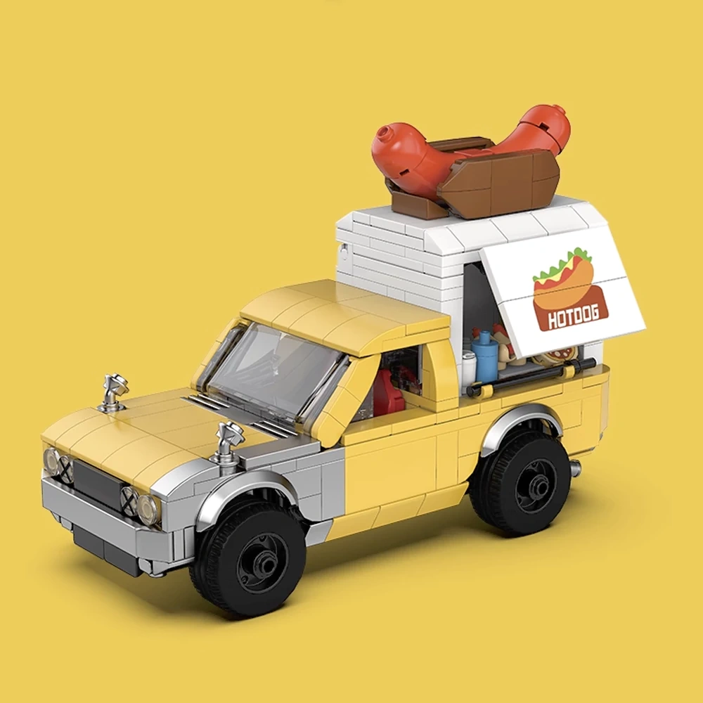 PowerBlock PB8858 Hot Dog Cart Technic