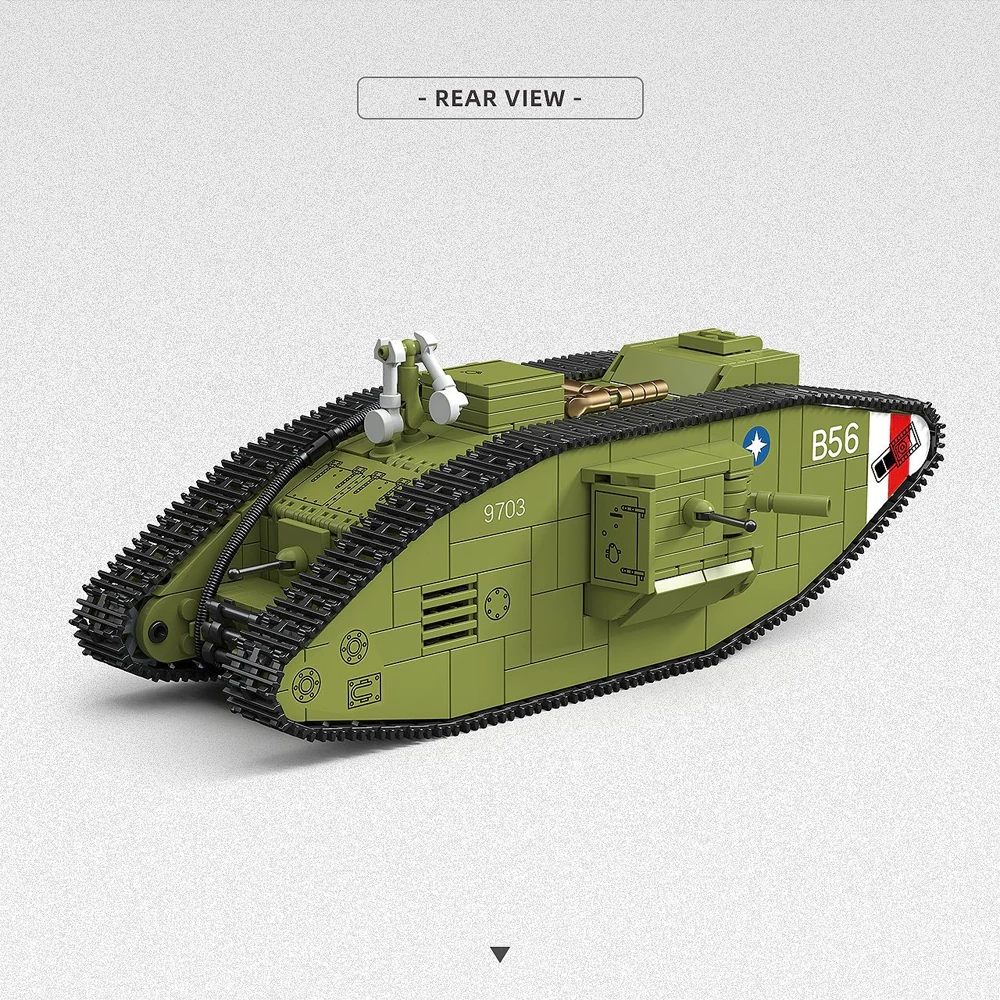 ThirdParty 300018 Heavy Tank MK.V Military