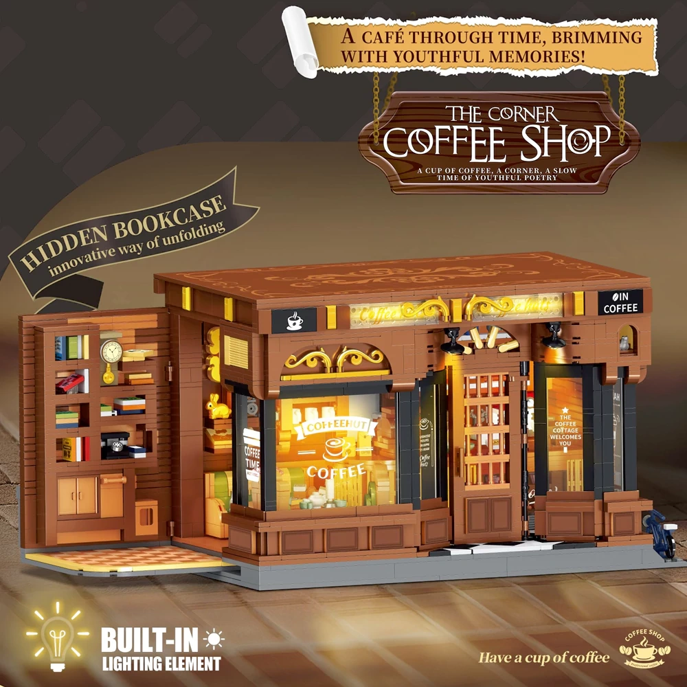 CBOX JD131 The Corner Coffee Shop Modular Buildings