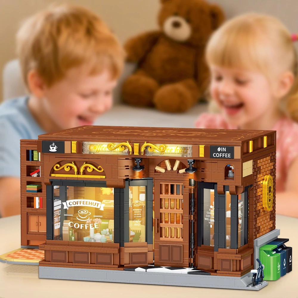 CBOX JD131 The Corner Coffee Shop Modular Buildings