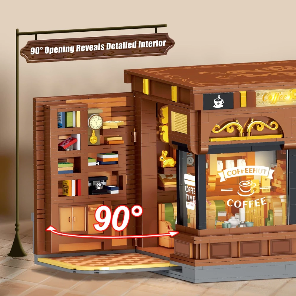 CBOX JD131 The Corner Coffee Shop Modular Buildings