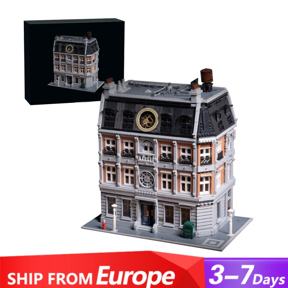 FALAGIL 613001 Doctor Strange's Sanctum Sanctorum Super Heroes Europe ...