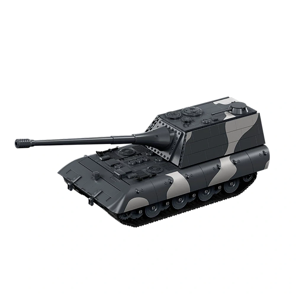 12GO 97018 Jagopanzer E-100 Tank Military