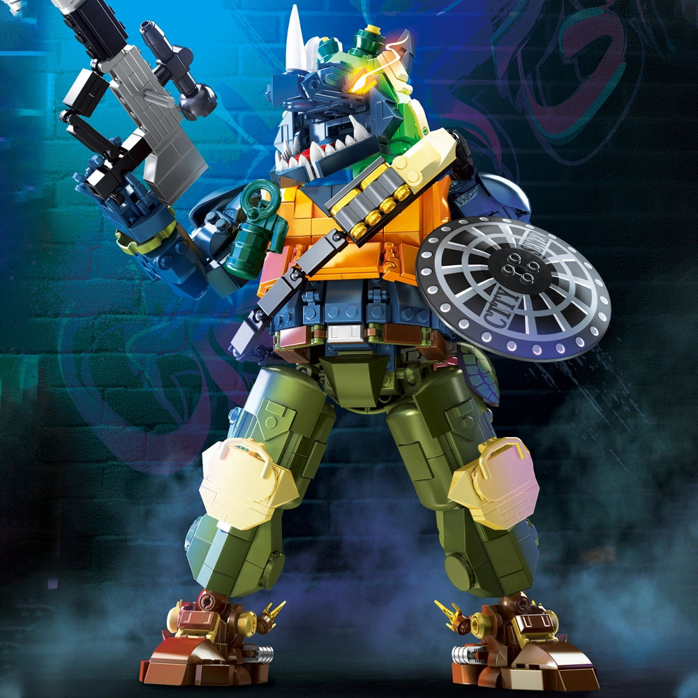 DK 2030 Rhino Warrior Creator Expert