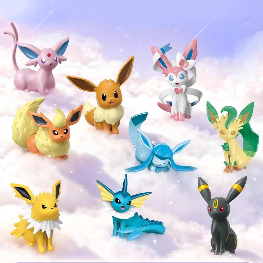 Keeppley Pokémon Planet Series Eevee Evolution Blocks Movie