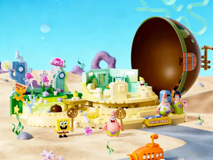 patrick star house layout