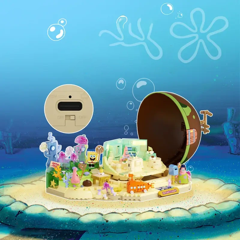 patrick's rock spongebob