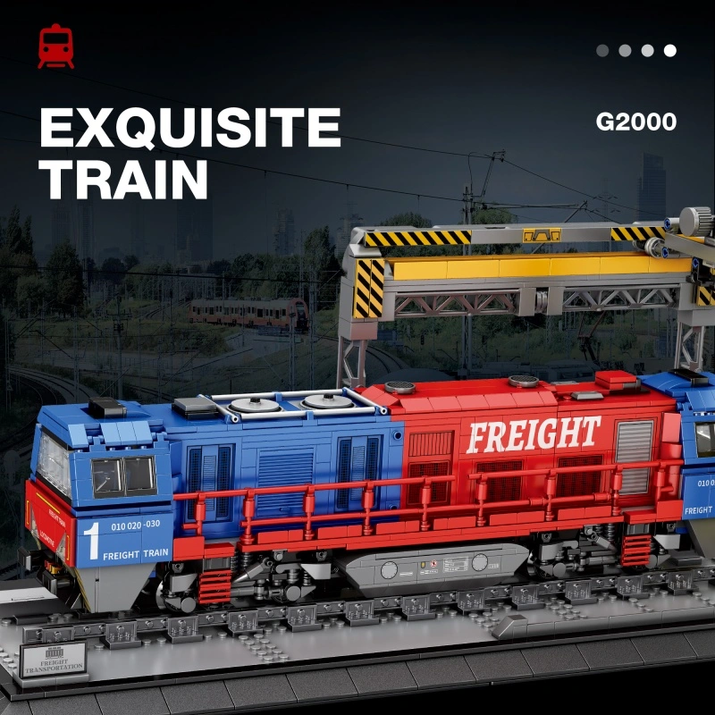 Reobrix 66021 G2000 European passenger trains Technic