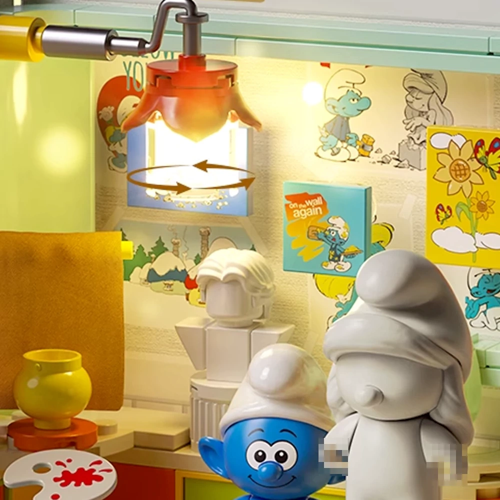 smurf house mushroom kit